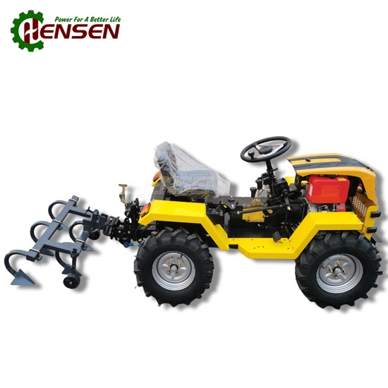 Ride-on 4 Wheel Drive Mini Tractor