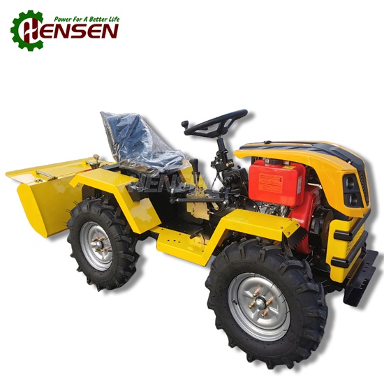 Ride-on 4 Wheel Drive Mini Tractor