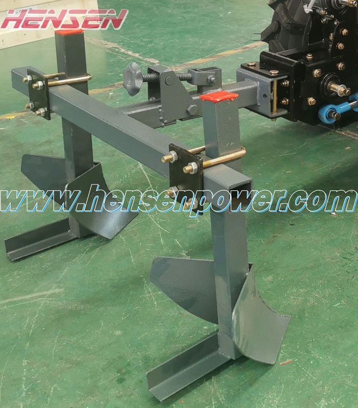 2-line ditcher for Hensen multifunction mini compact tractor