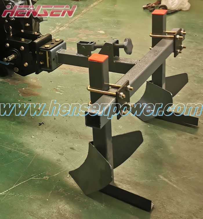 2-line ditcher for Hensen multifunction mini compact tractor